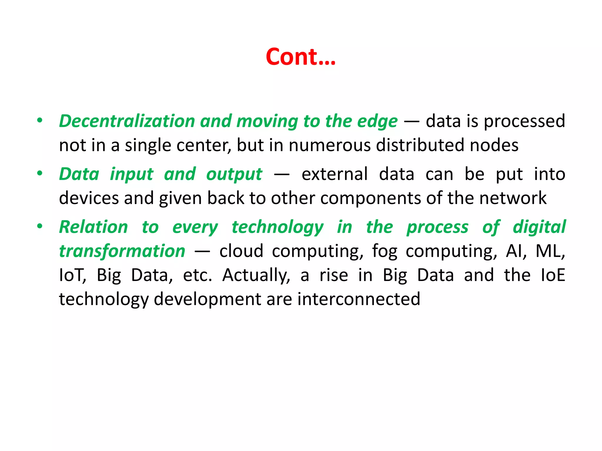 Internet of everything ppt | PPTX