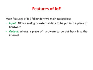 Internet of everything ppt | PPTX