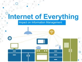 Internet of everything presentation | PPTX