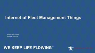 IoFMT – Internet of Fleet Management Things | PPTX