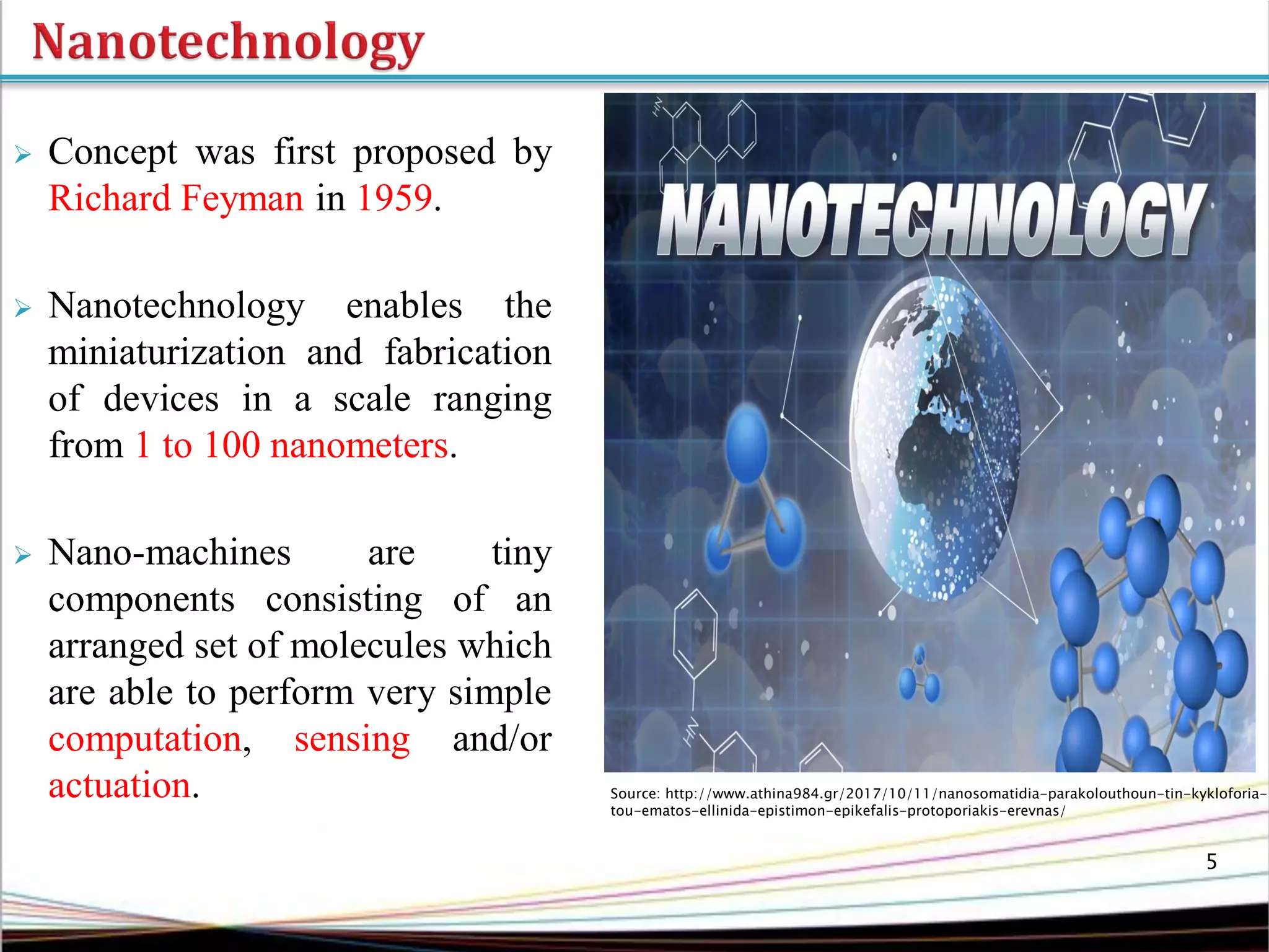 The Internet of Nano Things (IoNT) | PDF