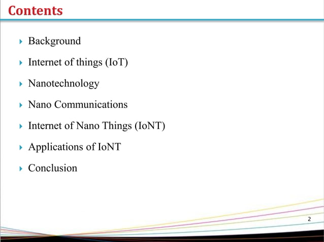 The Internet of Nano Things (IoNT) | PDF