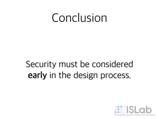 Internet of secure things | PPT