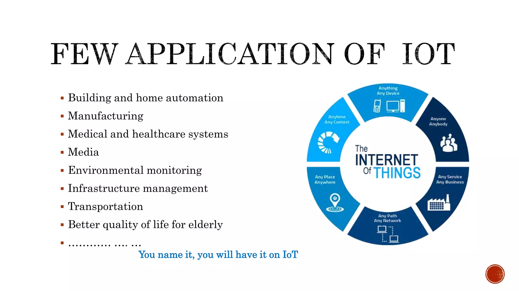 Internet of thing(iot) | PPT