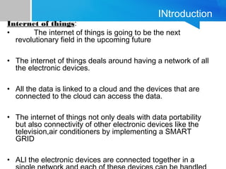 Internet of Things | PPT
