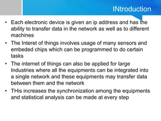 Internet of Things | PPT