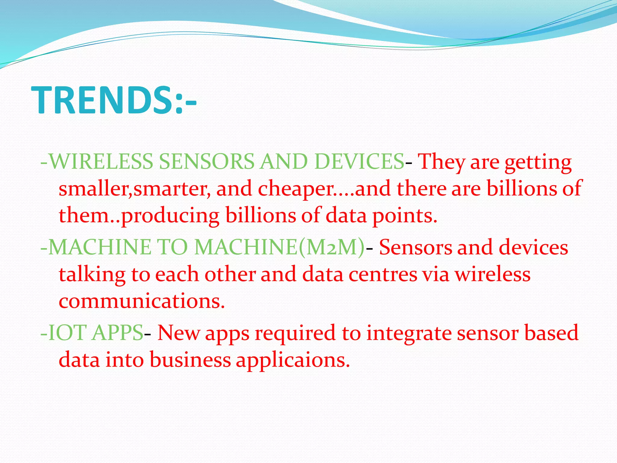 Internet of Things | PPT