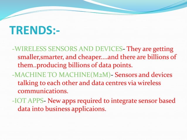 Internet of Things | PPT
