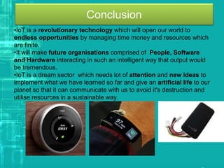 Internet of Things | PPTX | Internet | Computing