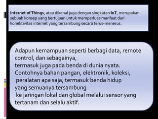 Internet of things | PPT