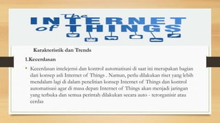 Internet of things | PPTX