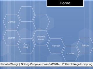 Internet of things | PPTX