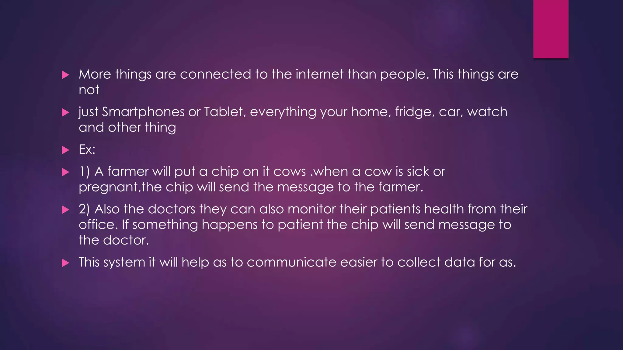 Internet of things | PPT