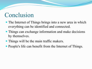 Internet of things | PPTX