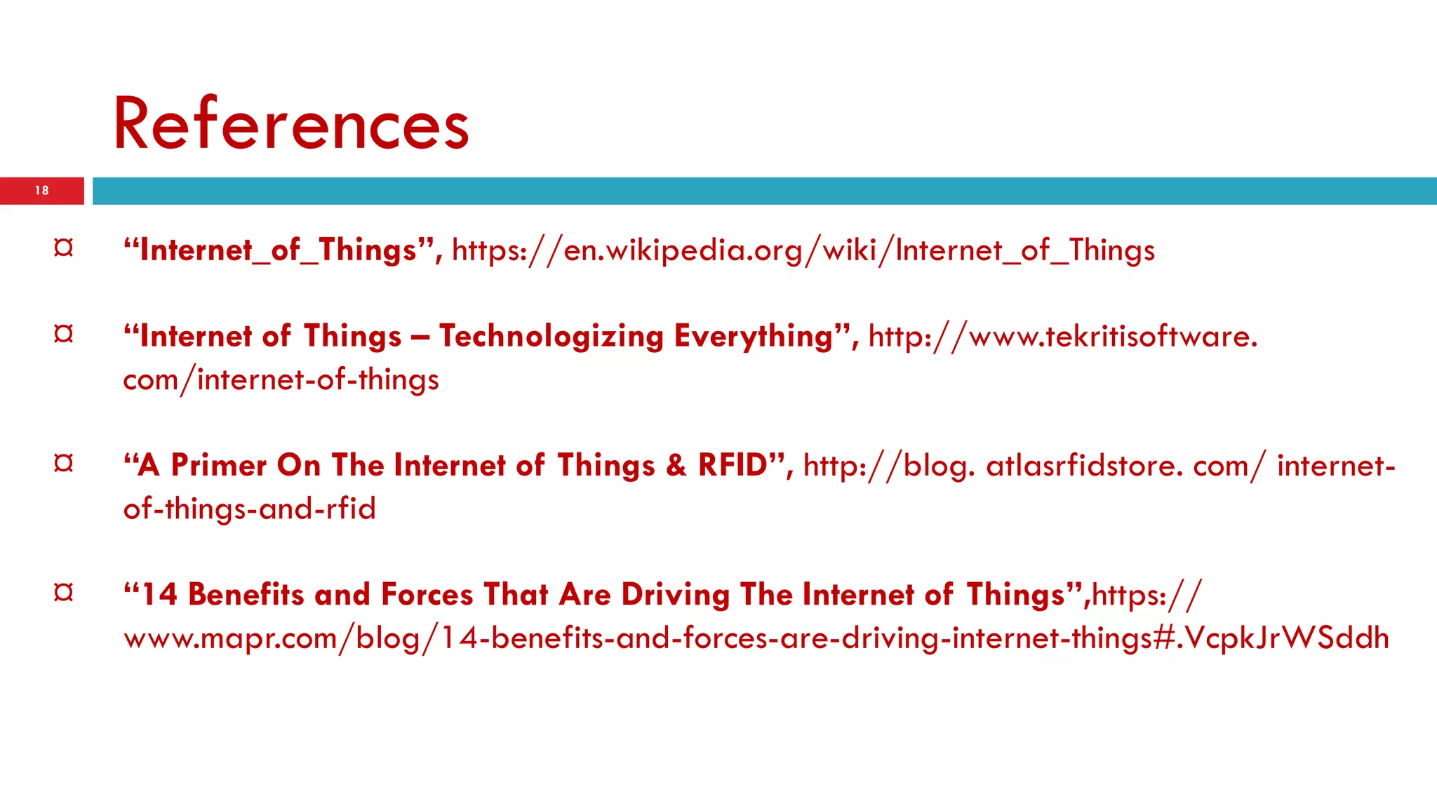 Internet of things | PDF
