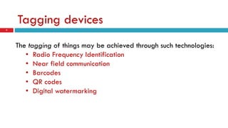 Internet of things | PDF