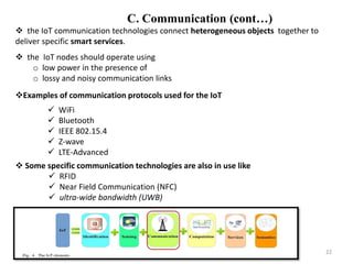 Internet of things | PPT