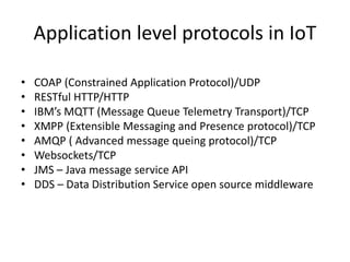 Internet of things | PPT