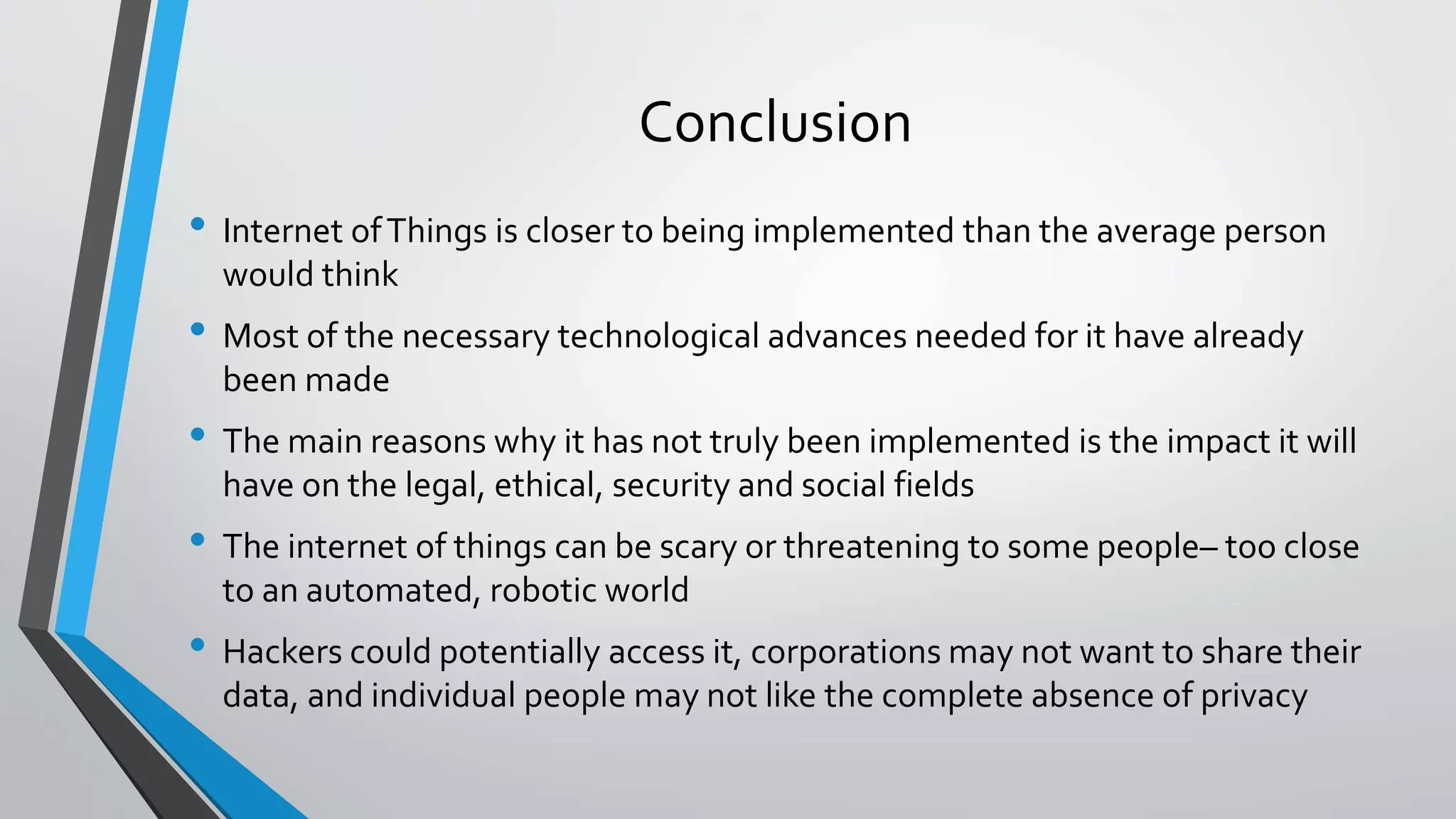 Internet of things | PPTX