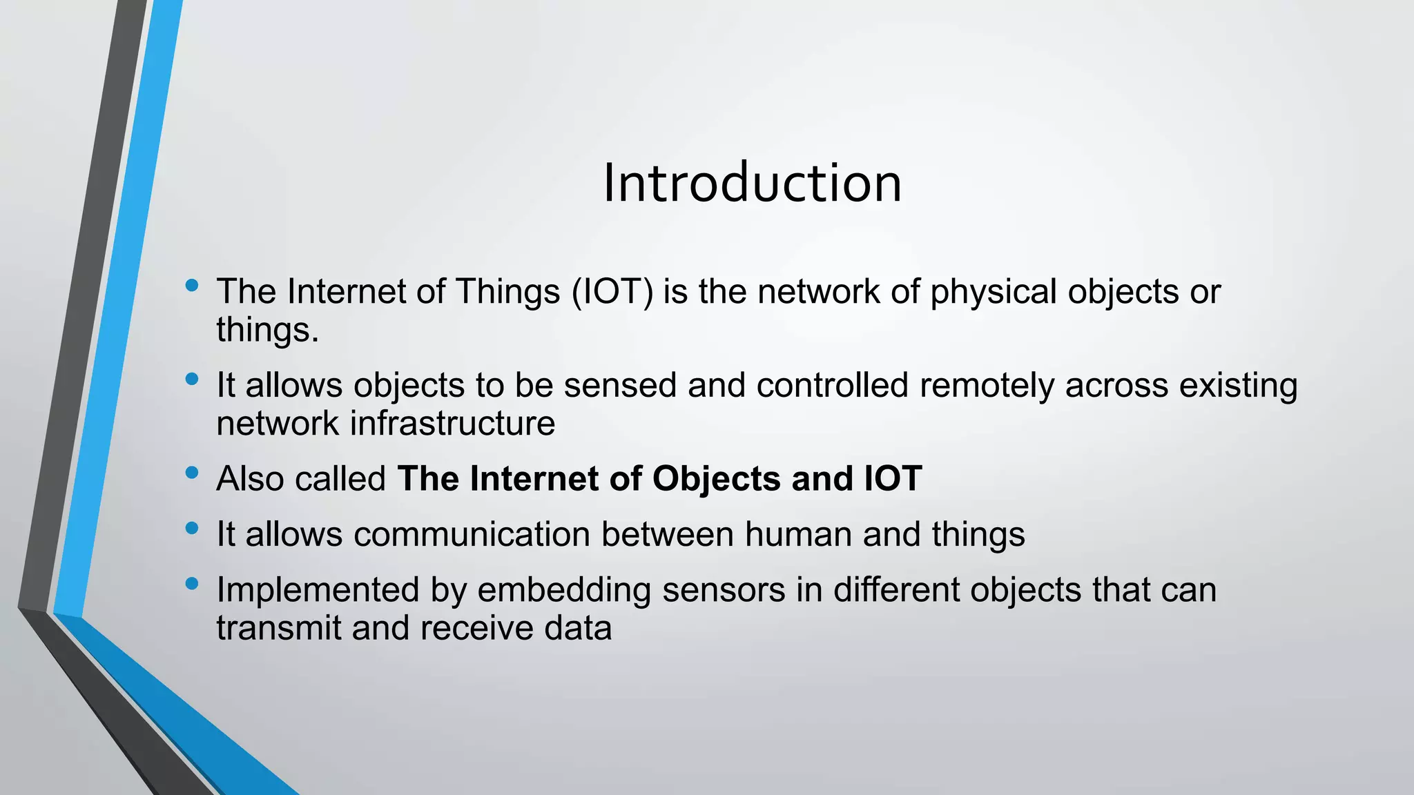 Internet of things | PPTX