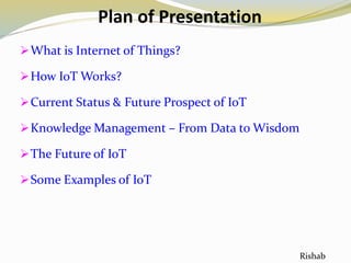 Internet of things | PPTX