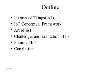 Internet of things | PPT