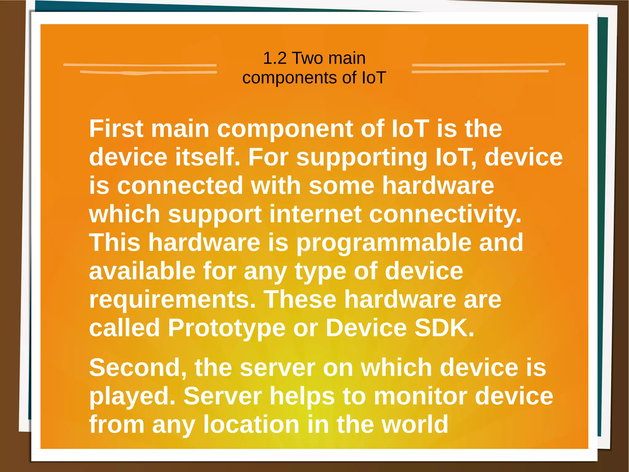 Internet of things | PPT