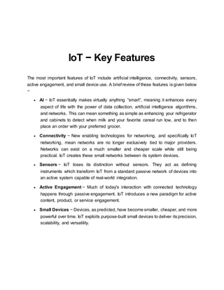Internet of things | DOCX