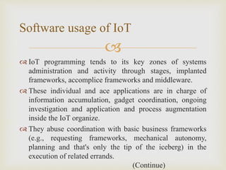 Internet of things | PPT