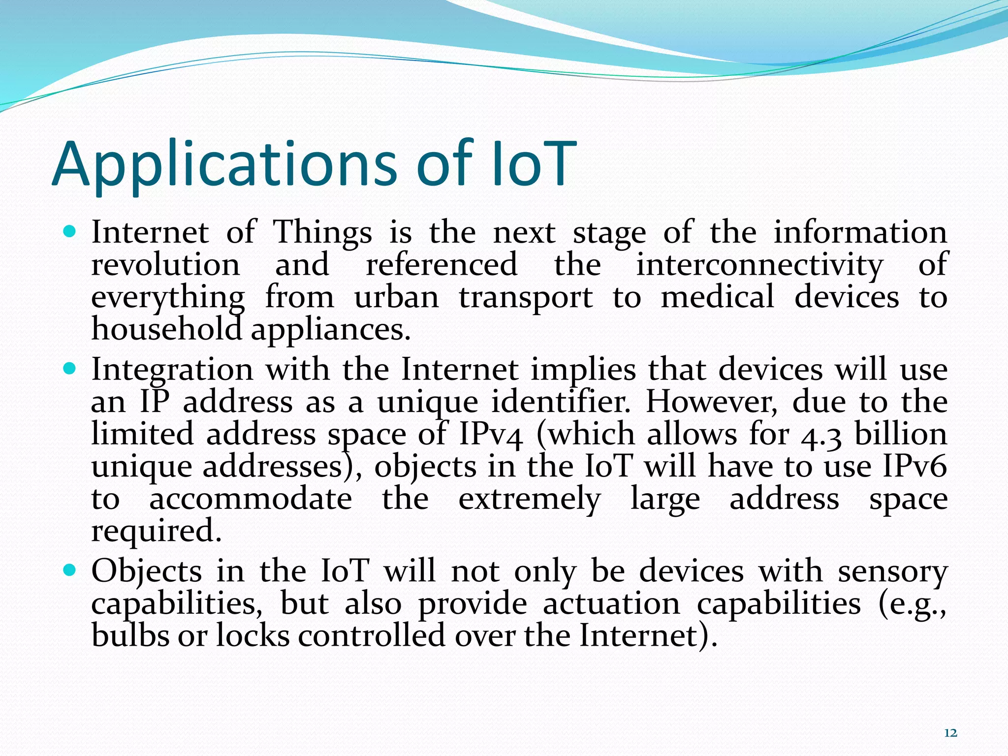 Internet of things | PPTX