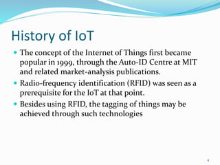 Internet of things | PPTX