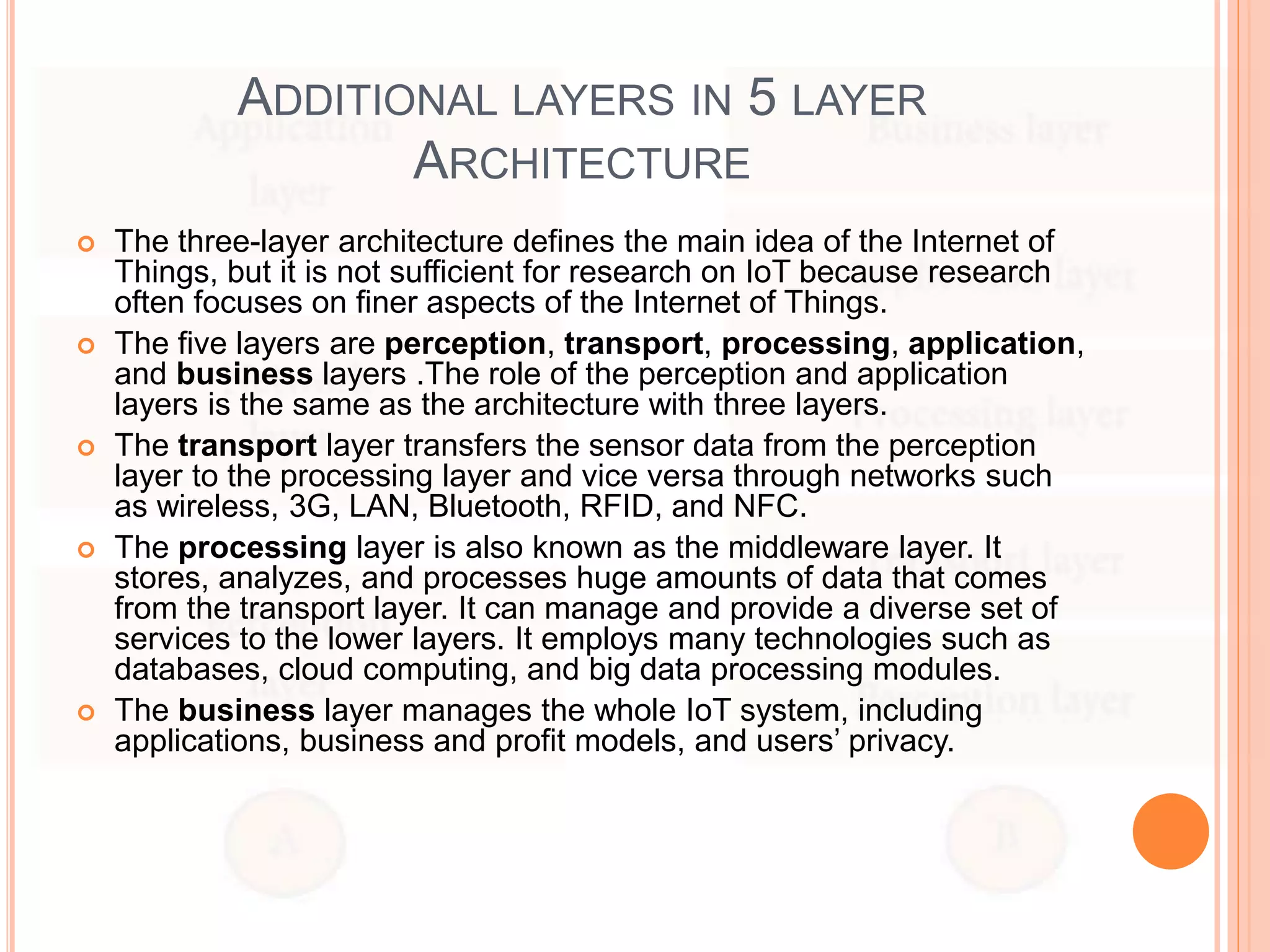 Internet of things | PPTX