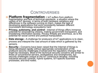 Internet of things | PPTX