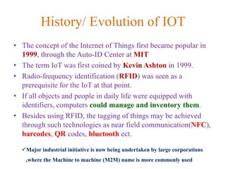 Internet of things (IoT) | PPTX