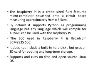 Internet of things | PPTX