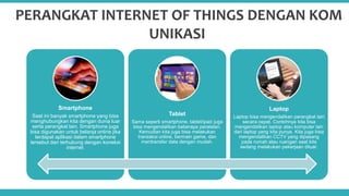 Internet of things | PPTX