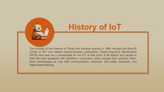 Internet of Things (IoT) | PPT
