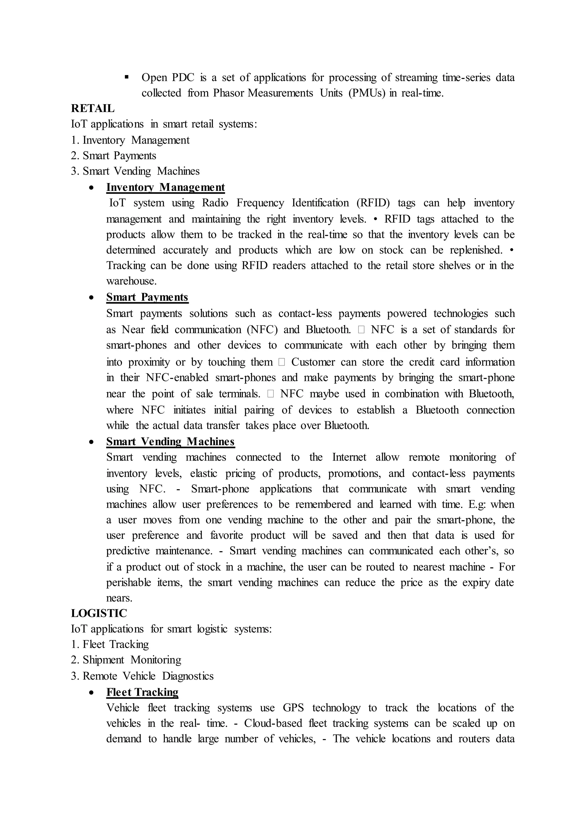 Internet of things unit-1 | DOCX