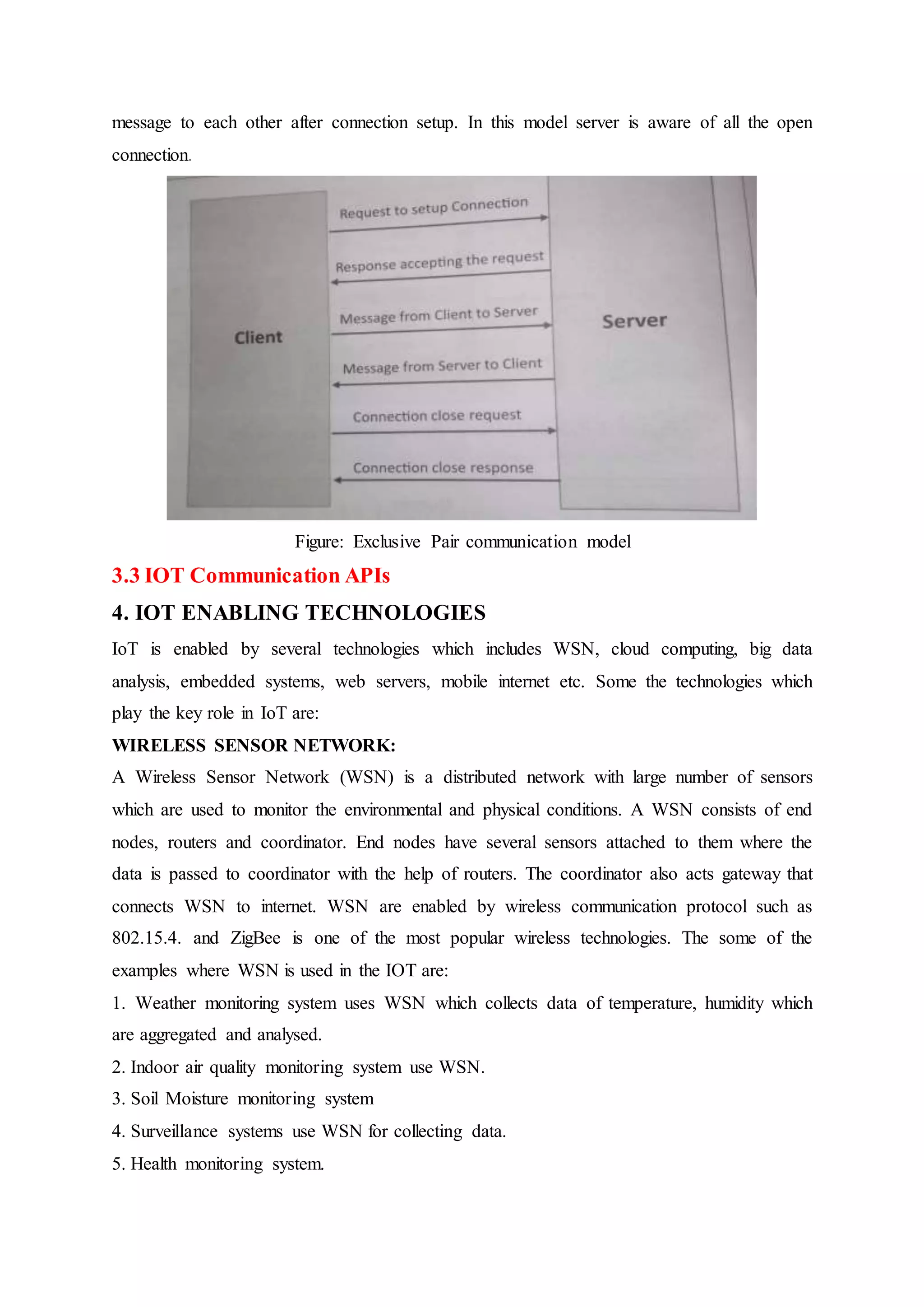 Internet of things unit-1 | DOCX