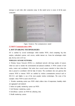 Internet of things unit-1 | DOCX