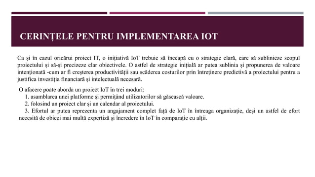 Internet of things | PPT
