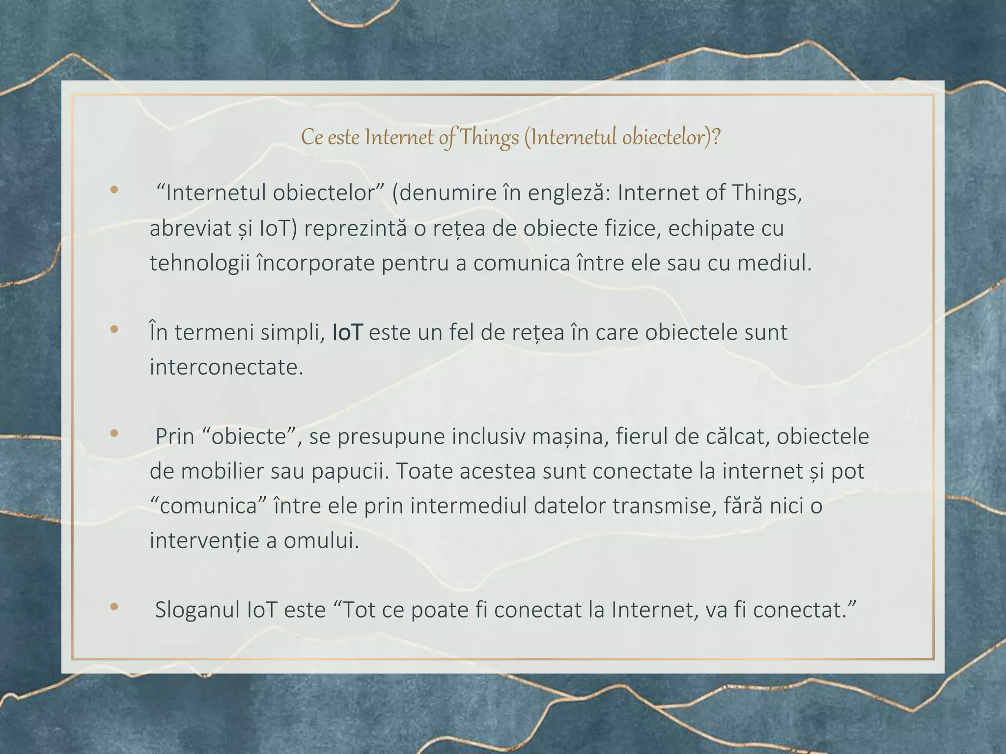 Internet of things | PPT