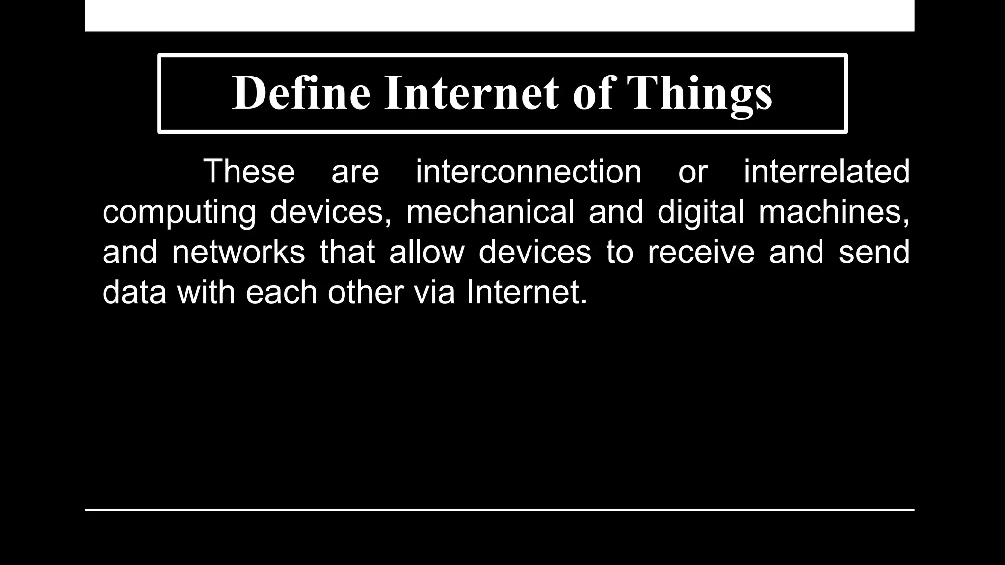 Media and Information Literacy: Internet of Things | PPTX