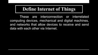 Media and Information Literacy: Internet of Things | PPTX