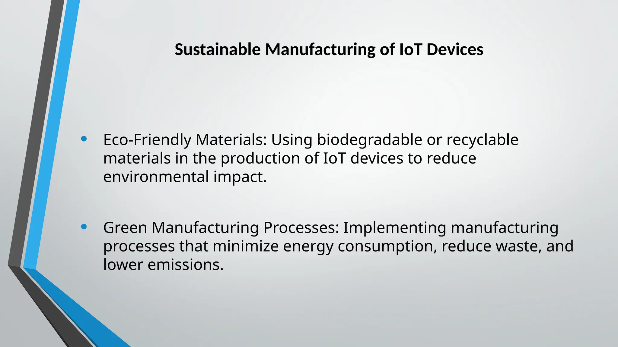 Internet of things (IOT) and Green Computing | PPTX