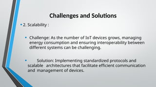 Internet of things (IOT) and Green Computing | PPTX