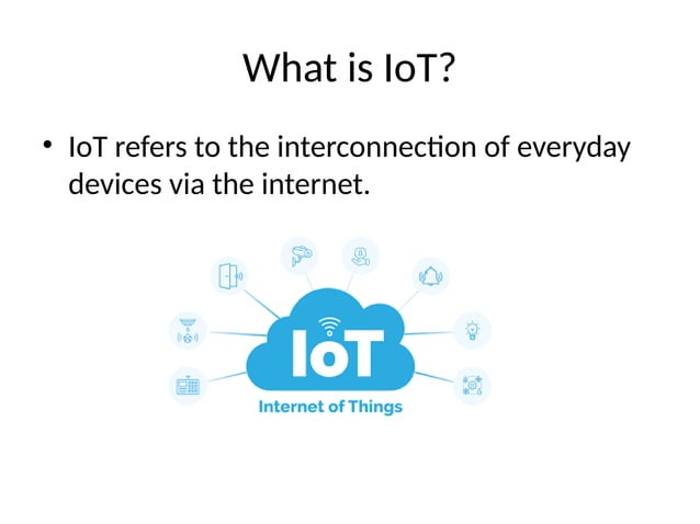 introduction to basic Internet of Things.pptx