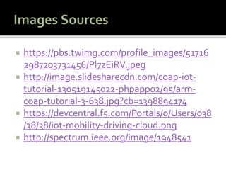 Internet of things berbano k32 | PPTX