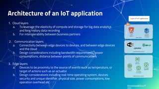 Internet of things case studies of edge computing | PPT