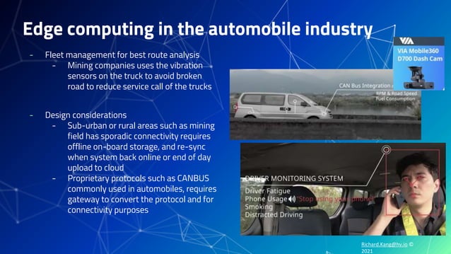 Internet of things case studies of edge computing | PPT